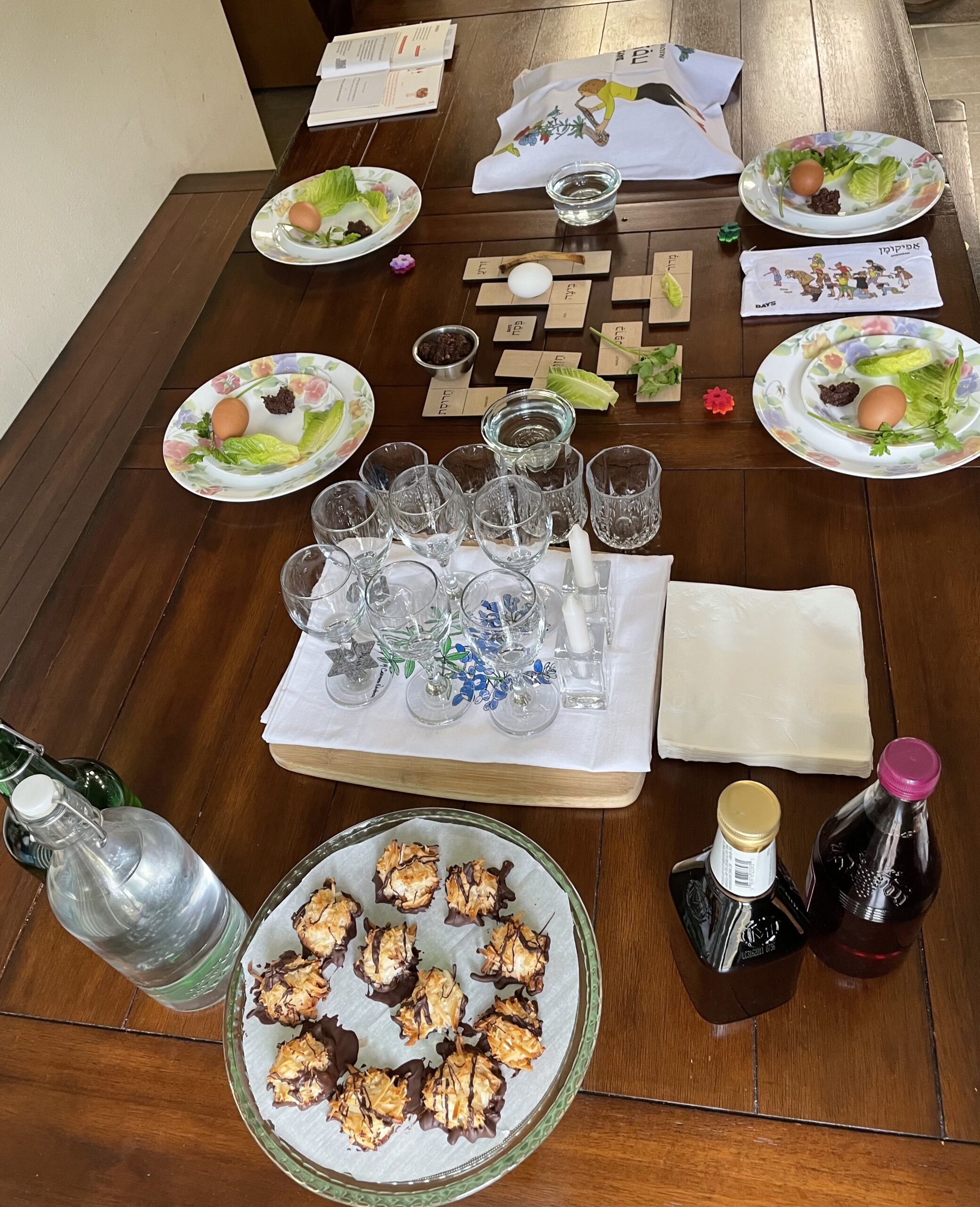 The Passover Seder 2021 —Our First - Scholarly Wanderlust