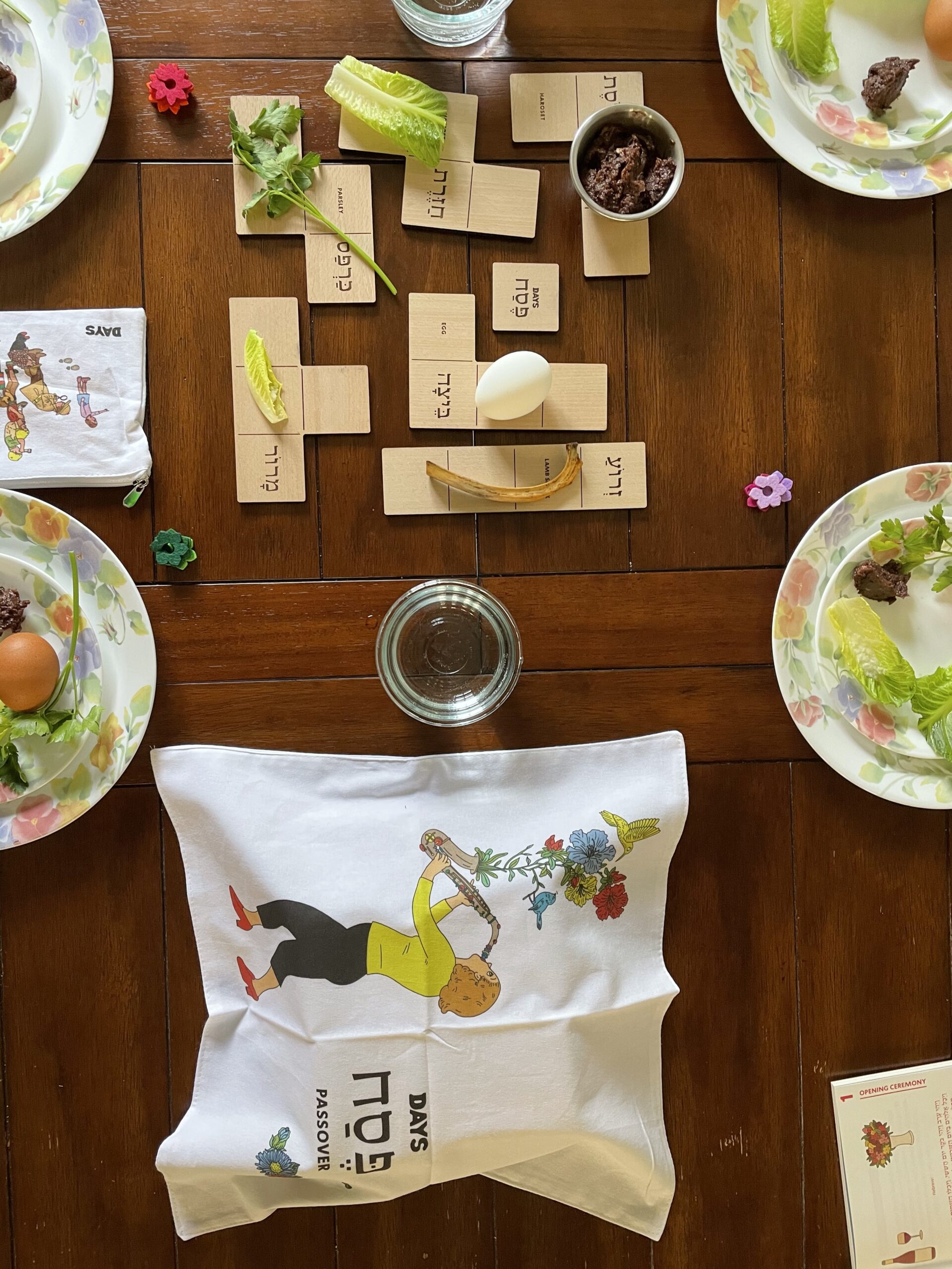 The Passover Seder 2021 —Our First - Scholarly Wanderlust